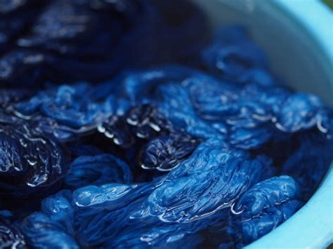 Japanworkshopnet Exploring The Indigo Dyeing Techniques