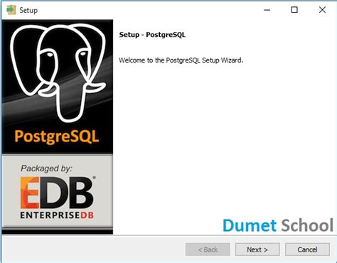 Cara Install Postgresql Di Windows