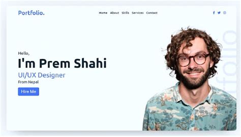 10 تصميم قوالب مواقع الويب في Html Css و Javascript