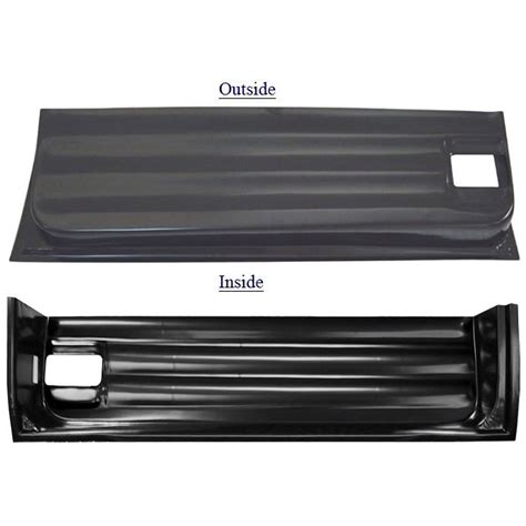 Driver Side Lower Inner Door Skin Patch