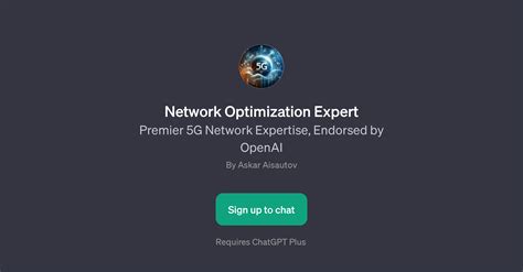 Network Optimization Expert 5g Network Optimization Taaft