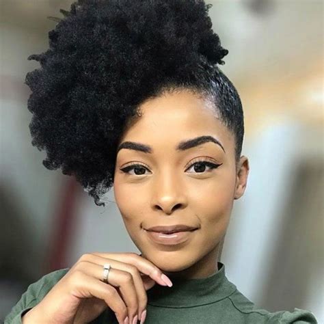 Natural Hair Afro Styles