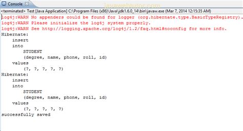 Hibernate Annotations Tutorial Java Web Tutor