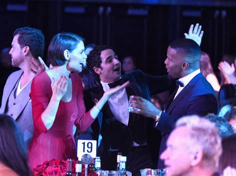 I M Obsessed With These Photos Of Jamie Foxx And Katie Holmes Looking Like Real Life Heart Eye