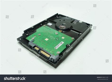 Hard Disk Internal Mechanism Hardware Stock Photo Shutterstock