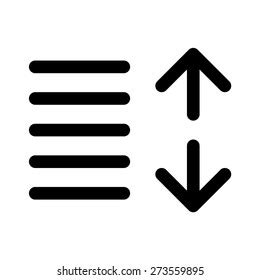 Increase Line Spacing Increase Line Leading Stock Vector Royalty Free Shutterstock