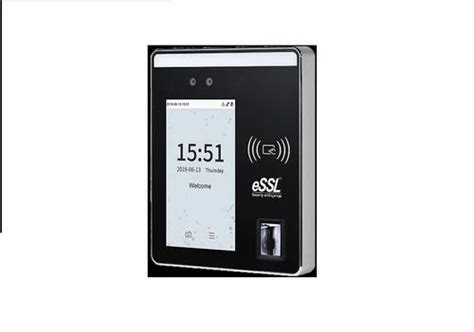 Face Recognition System Essl SilkBio TC Face Recognition Biometric Attendance System