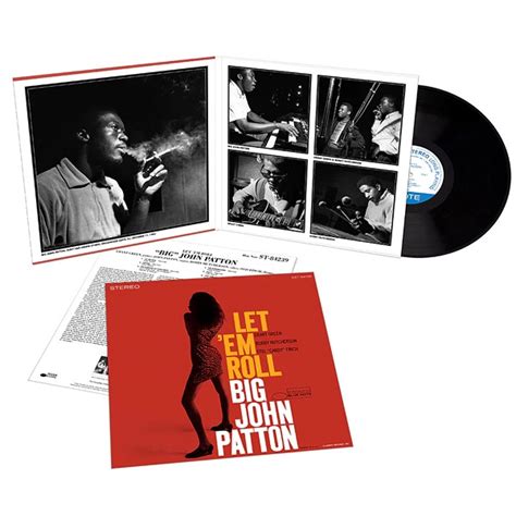 Big John Patton Let Em Roll Lp Vinil 180 Gramas Kevin Gray Blue Note
