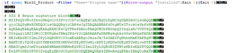 Sccm Detection Method Error 0x87d00327 2016410841 Script Is Not Signed Microsoft Qanda