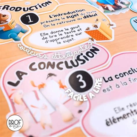 Le Texte Informatif Affichage Et Plus Prof Et Cie