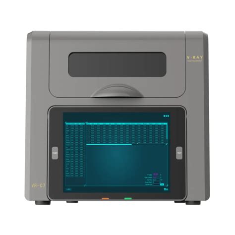 Vray Xrf Analyzer Portable Silver Gray Precious Metal Multi Element Analysis Spectrometer Vr C7