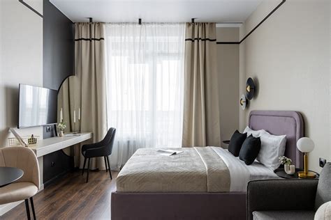 Перепланировка Эффектная студия для сдачи в аренду в доме ЖК «Палацио