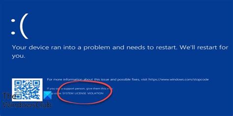 Session1 Initialization Failed Bsod On Windows 11