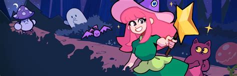Hero For Witchcrafty By Kurikuo 青汁 Steamgriddb