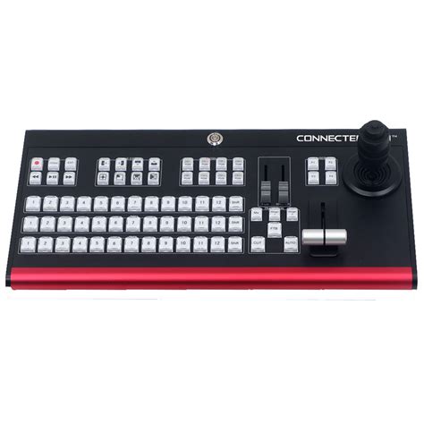 JVC CONNECTED CAM VMIX STUDIO SWITCHER CONTROL SURFACE VidOvation Corporation