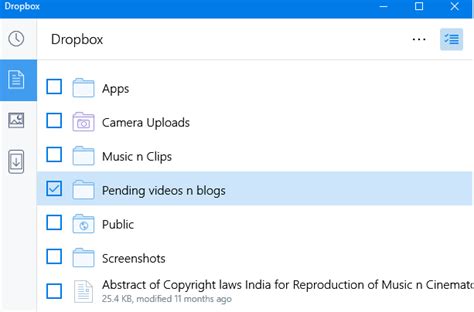 Dropbox App For Windows PC Review