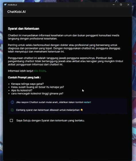 GitHub Andri ChatKobi AI Chatbot Kesehatan Offline Bahasa