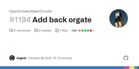 Add Back Orgate By Kagiri2 Pull Request 1194 OpenCircuits