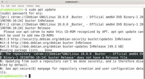 Debian 10 Installation Guide Average Linux User