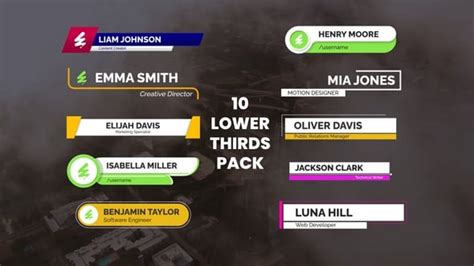 دانلود مجموعه متن و زیرنویس متحرک افتر افکت نگارینو مارکتِ گرافیکِ دیجیتال