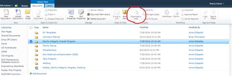 Dowload A Copy Of A Folder To Computer Sharepoint 2010 Sharepoint