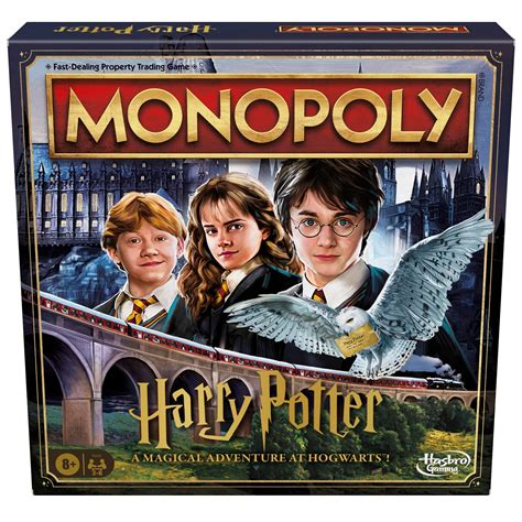 Monopoly Harry Potter Edition Juego De Precio Guatemala Kémik