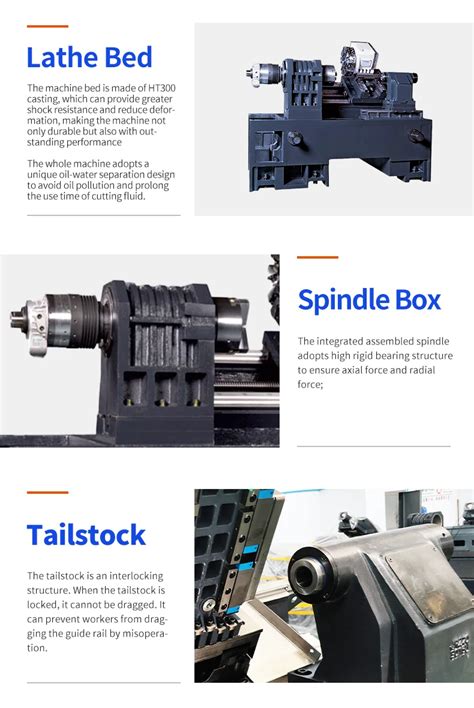 Mini Cnc Slant Bed Lathe Siemens Inclined Bed Cnc Lathe Slant Bed Metal Cnc Lathe Br 160l Buy