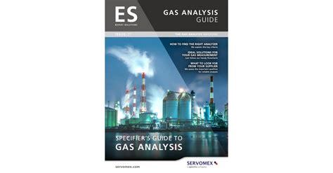 Es Issue 27 Specifiers Guide To Gas Analysis
