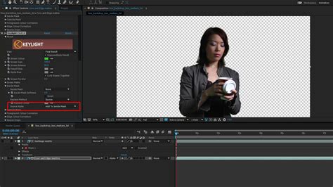 Tutorial Triple Pass Keying In After Effects Steven Olver Motion