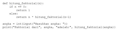 4 Contoh Coding Python Simpel Untuk Beginner