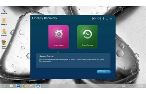 What Is Onekey Recovery Windows Litostar