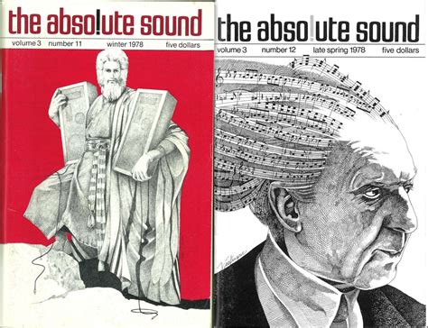 TAS Issue Covers Gallery The Absolute Sound
