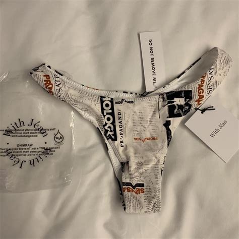 With Jéan Womens Multi Bikinis And Tankini Sets Depop