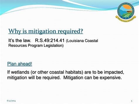 Ppt Ocms Compensatory Mitigation Program Powerpoint Presentation