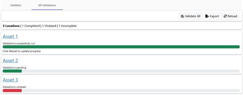 Validation Module Orien Help Centre