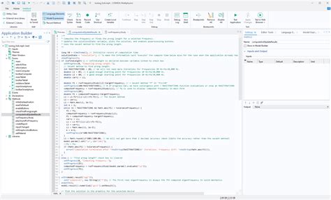 Overview Of The Comsol Api