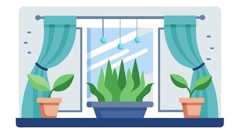 Humidity Control Curtains That Automatically Open And Close Based On