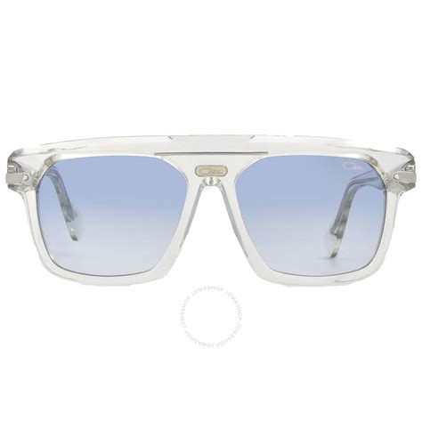 Cazal Blue Gradient Navigator Unisex Sunglasses Cazal 8040 002 59