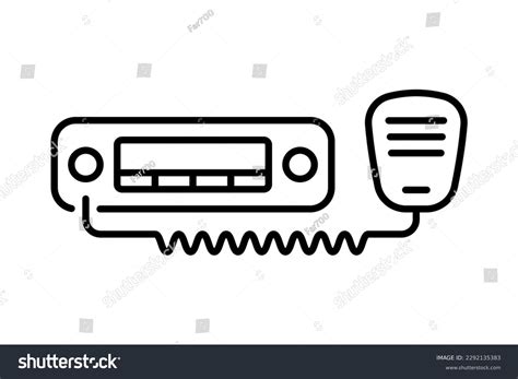 75 Talking On Cb Radio Stock Vectors And Vector Art Shutterstock