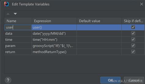 Idea File And Code Templates Live Templates Csdn博客