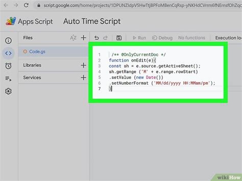 Como Inserir Data E Hora Automaticamente No Planilhas Google