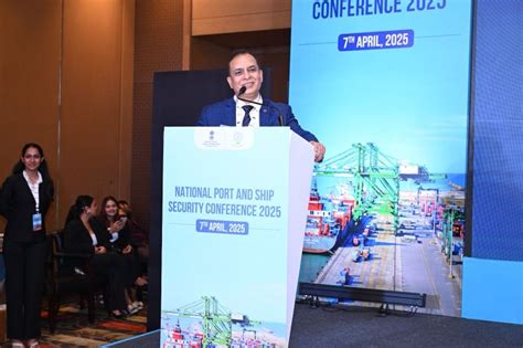 Maritimesecurity Portsecurity Nationalconference2025 Policymatters Shippingindustry Amit