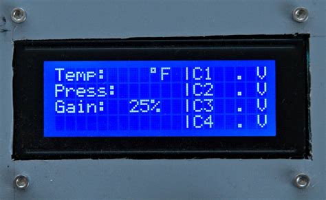 Rov Control Box Lcd Screen