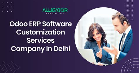 Expert Odoo ERP Customization Services In Delhi