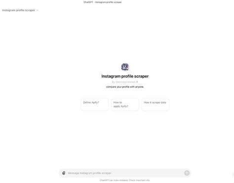 Muhammad Abu Bakar On Linkedin Datascience Webscraping Ai Machinelearning Instagram Apify