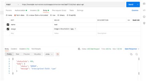 Adding Images Using The Api Apis Bubble Forum