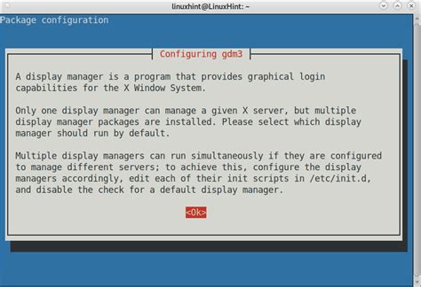 Debian 11 Bullseye に LXDE GUI をインストールする