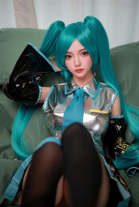 Hatsune Miku Japanese Anime Celebrity Sex Doll VSDoll