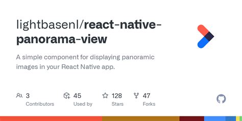 Pull Requests · Lightbasenlreact Native Panorama View · Github