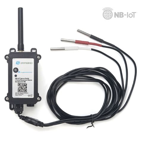 Nb Iot Waterproof Outdoor Temperature Sensor D23 Nb Ukiot